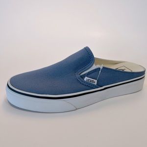Vans | Shoes | Vans Classic Slipo Moonlight Bluetrue White Womens Sizes ...